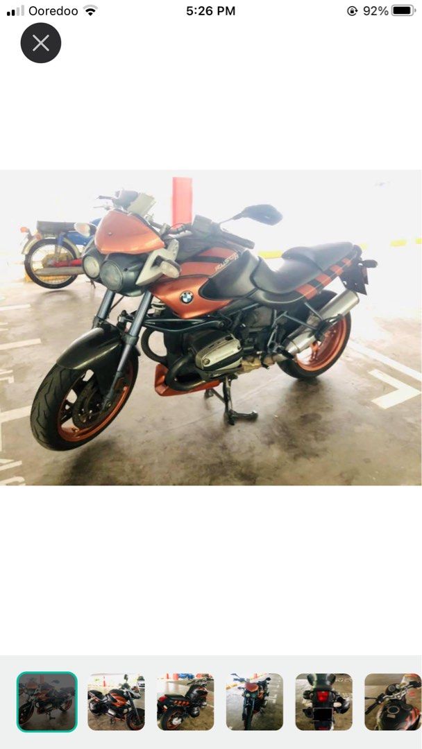 BMW R1150R Rockster, Motorcycles, Motorcycles for Sale, Class 2 on ...