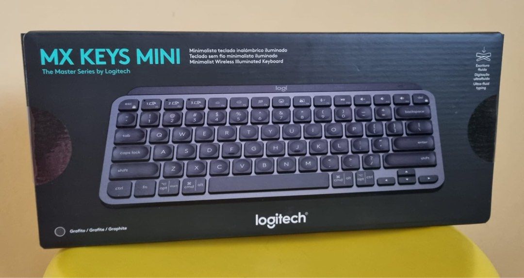 BNIB Logitech MX Keys Mini and Mouse Bundle, Computers & Tech, Parts & Accessories, Computer ...