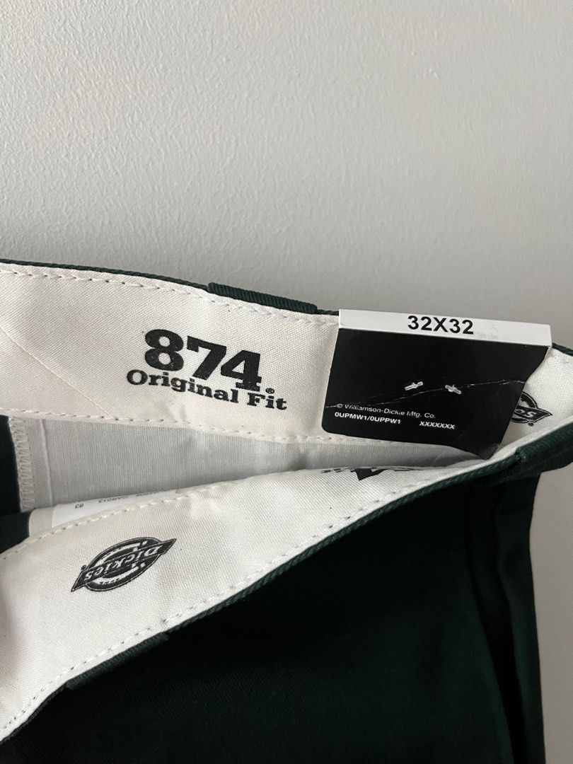 BNWT Dickies 874 Original 32x32, Women's Fashion, Bottoms, Other Bottoms on Carousell