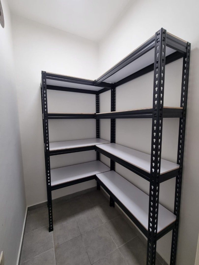 Boltless rack | storage shelving for Storeroom, Office, Warehouses ...