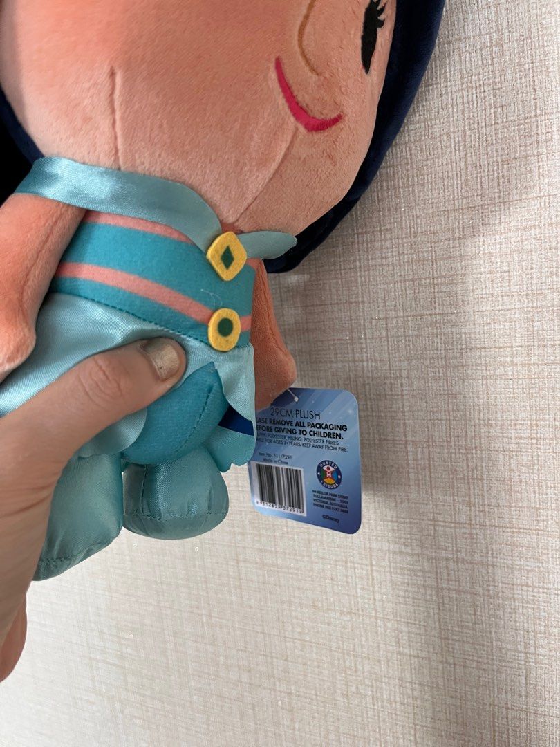 boneka princess jasmine original disney bagus baru segel, Toys ...