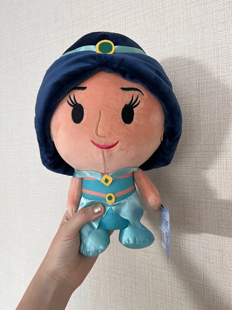 boneka princess jasmine original disney bagus baru segel, Toys ...