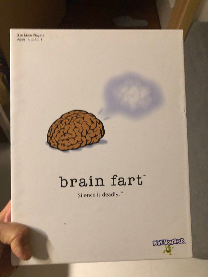 Brainfart game set, Hobbies & Toys, Toys & Games on Carousell
