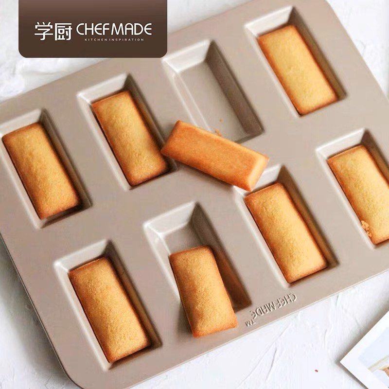 [Brand New] Financier mould/mold 8 cavity chefmade, Furniture & Home ...