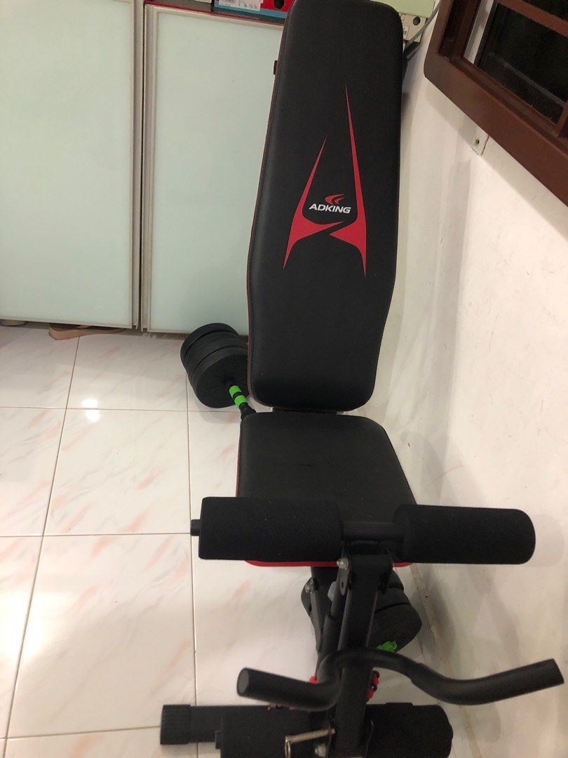 Brand new Gym table, Sports Equipment, Exercise & Fitness, Cardio ...