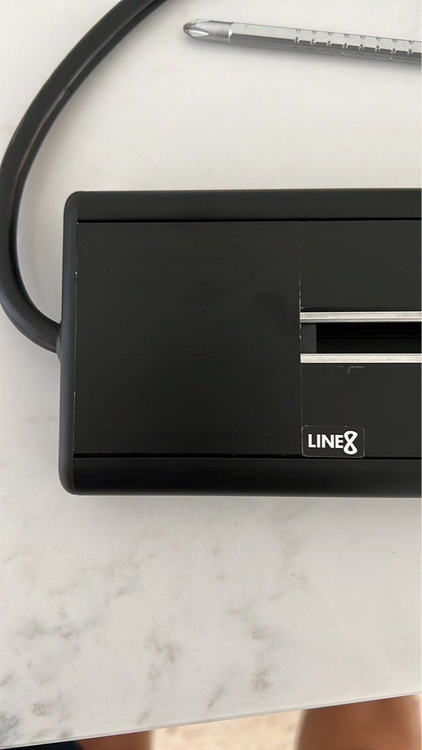 [BRAND NEW] Line 8 power track 500mm with two plugs, Mobile Phones ...