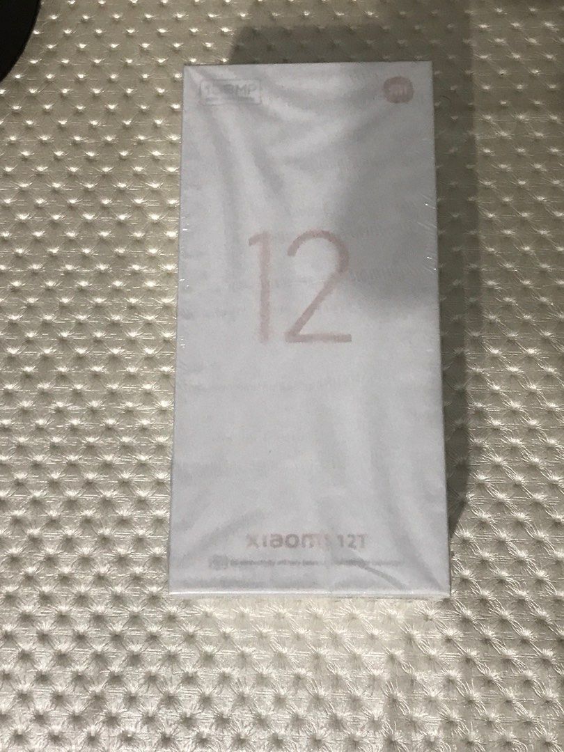 *Brand New* Xiaomi 12T Black 256gb, Mobile Phones & Gadgets, Mobile ...