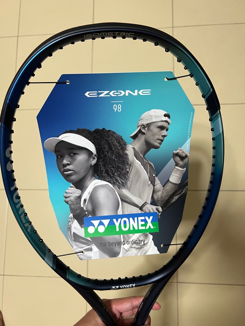 Brand New Yonex Ezone 98 Racquet, Sports Equipment, Sports & Games ...