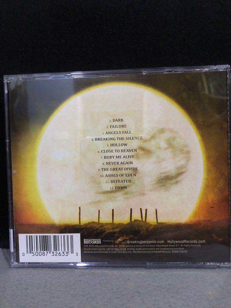 Breaking Benjamin - Dark Before Dawn ( Made in MY ), Hobbies & Toys ...