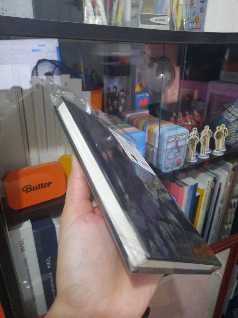 BT21 Notebook - Hardbound, Hobbies & Toys, Memorabilia & Collectibles ...