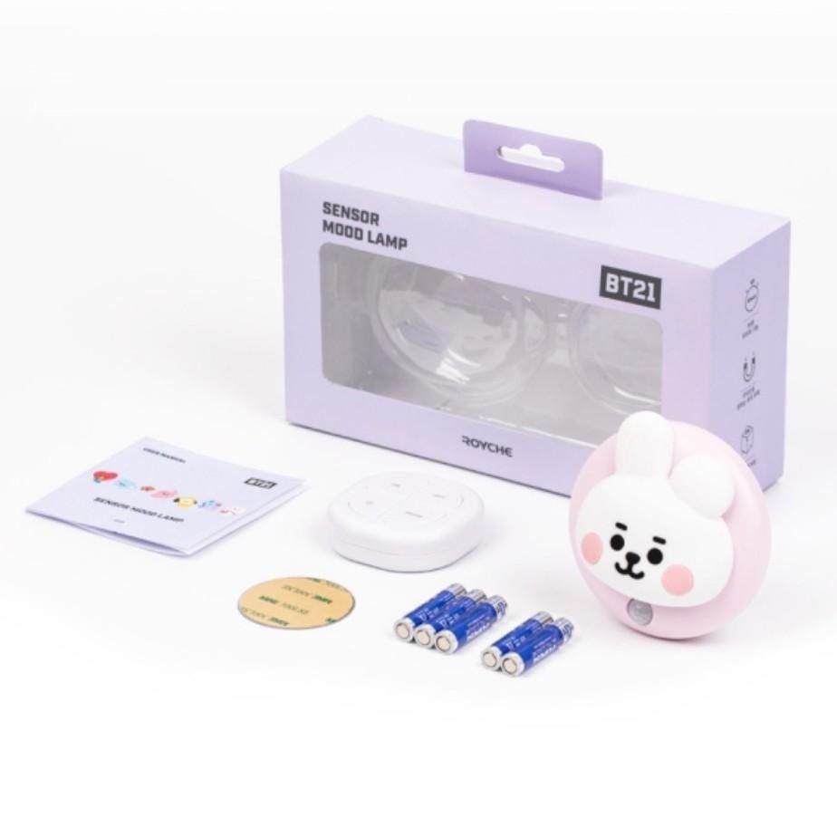 BT21 sensor mood lamp, Hobbies & Toys, Memorabilia & Collectibles, K ...