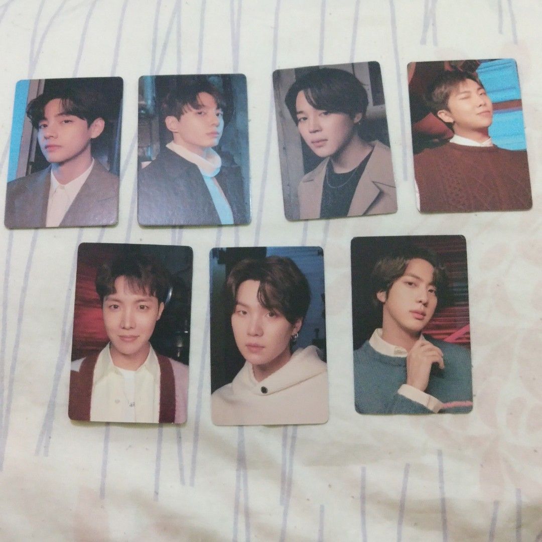 BTS Deco Kit Lomo Cards Photocards, Hobbies & Toys, Memorabilia ...