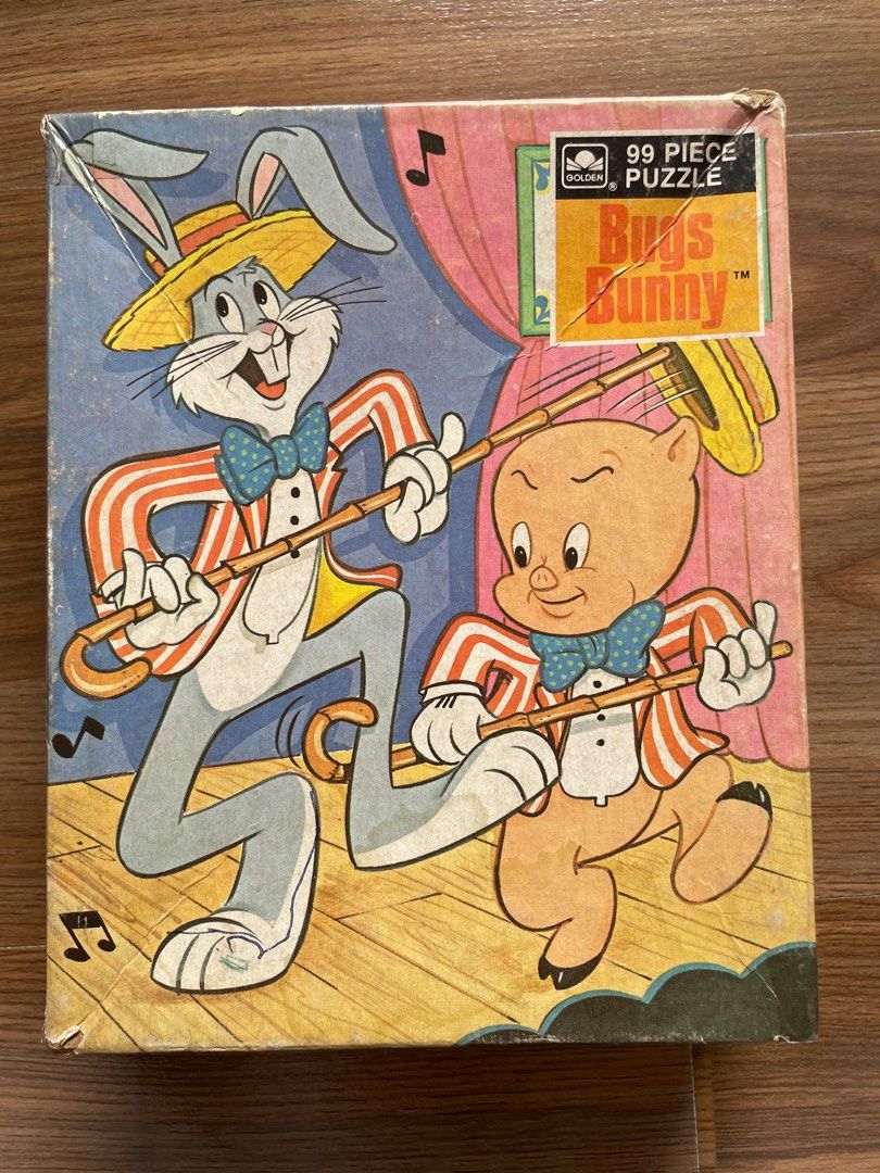 Bugs Bunny Jigsaw Puzzle 1977, Hobbies & Toys, Memorabilia ...