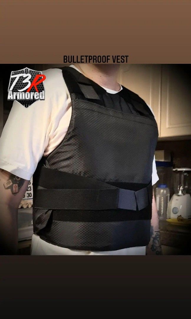 Bulletproof Vest, Health & Nutrition, Braces, Support & Protection on ...