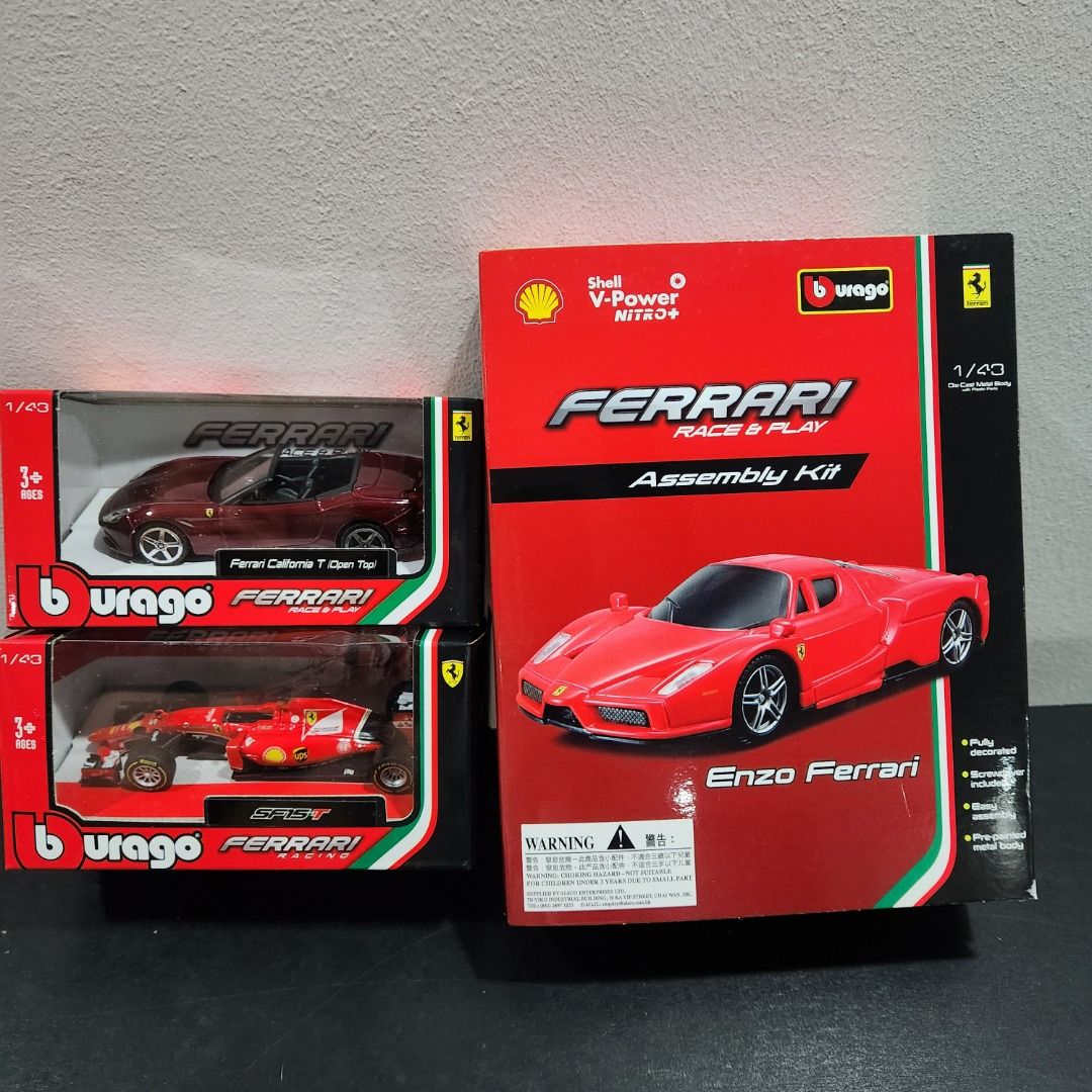 Burago V Power Shell Cars, Hobbies & Toys, Toys & Games on Carousell