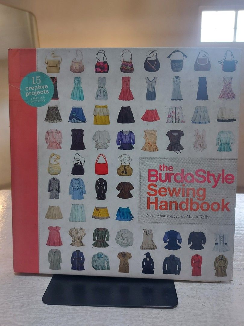 Burda Style Sewing Handbook w/ Actual Patterns | Nora Abousteit ...