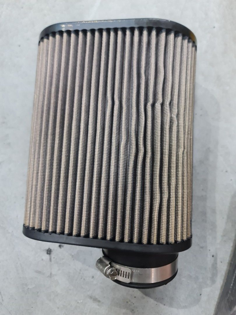 Burger Motorsports Open Pod Filter for Mercedes W205 M274 Engine, Car ...