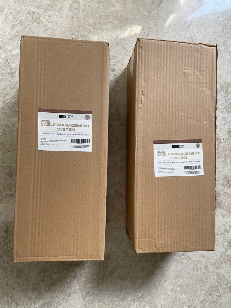 Cable Management Boxes, TV & Home Appliances, Other Home Appliances on ...