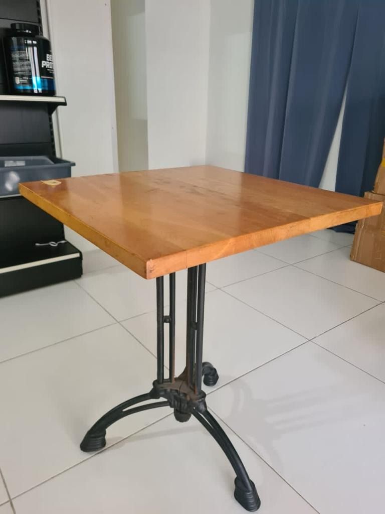 CAFE TABLE, Furniture & Home Living, Furniture, Tables & Sets on Carousell