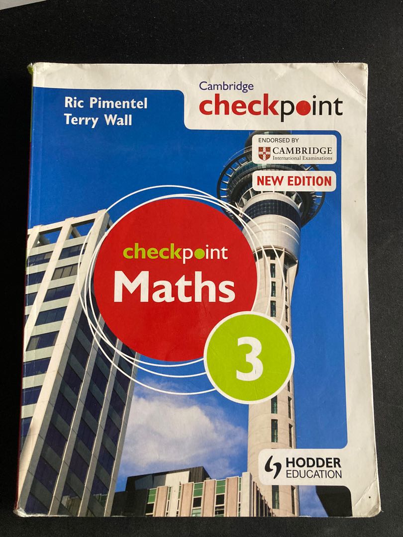 Cambridge Checkpoint Maths 3, Hobbies & Toys, Books & Magazines ...