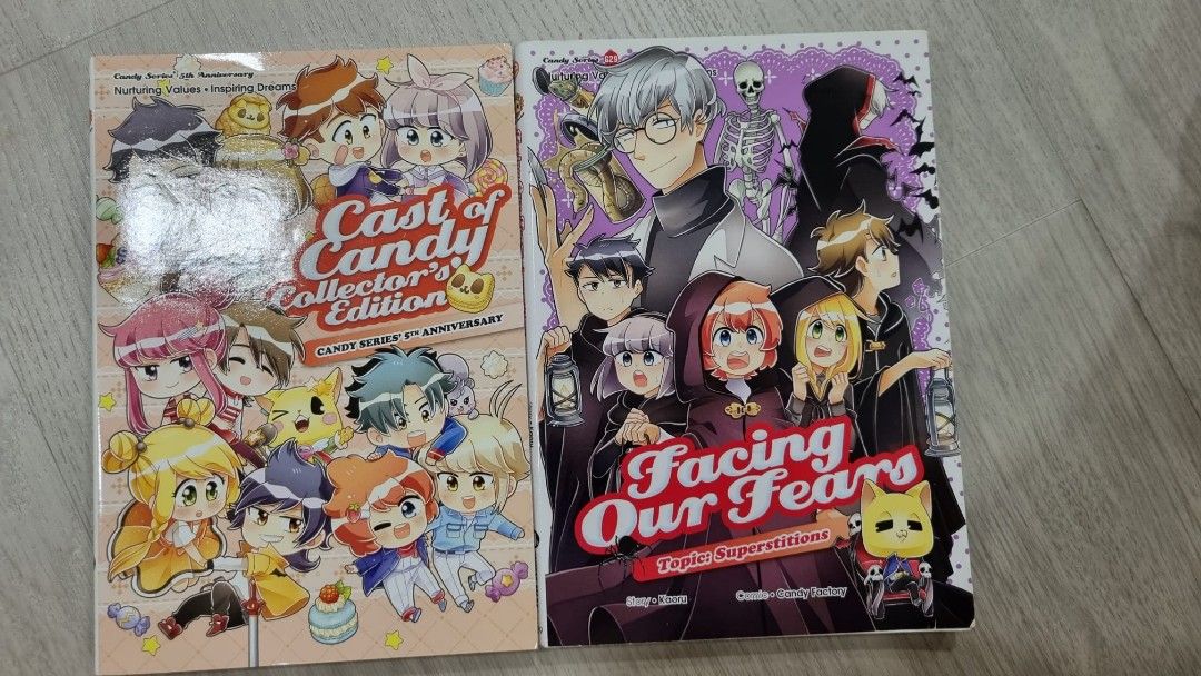 Candy series, Hobbies & Toys, Books & Magazines, Comics & Manga on ...