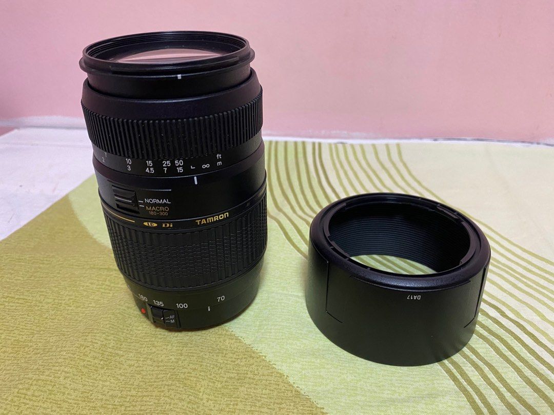 Canon EOS 1500D + Tamron AF 70-300mm Tele-Macro lens, Photography ...