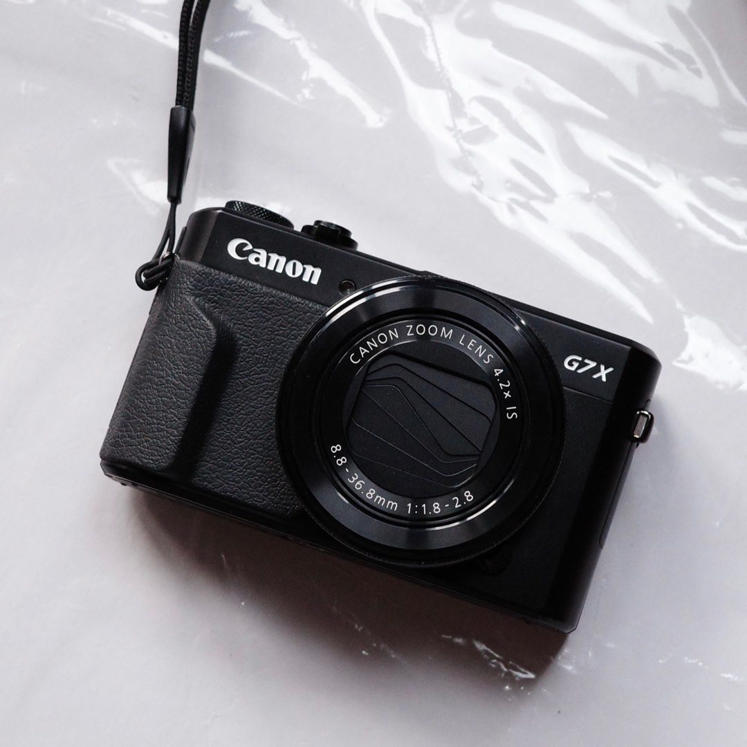 Canon G7x mark 2 ii, Photography, Cameras on Carousell