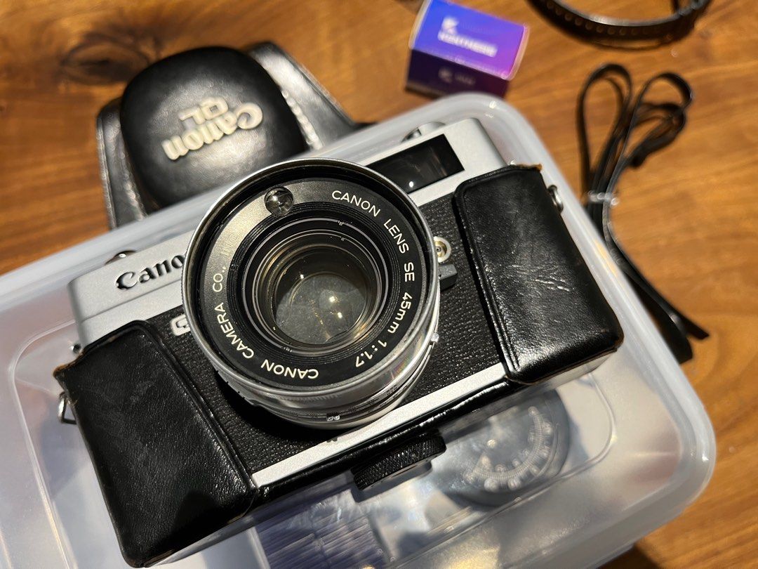 Canon QL17 Rangefinder, Photography, Cameras on Carousell