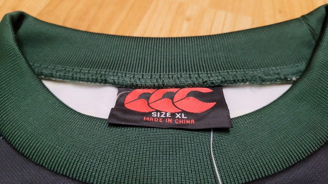 Canterbury of New Zealand Croc & Roll Rugby Jersey, Men's Fashion ...
