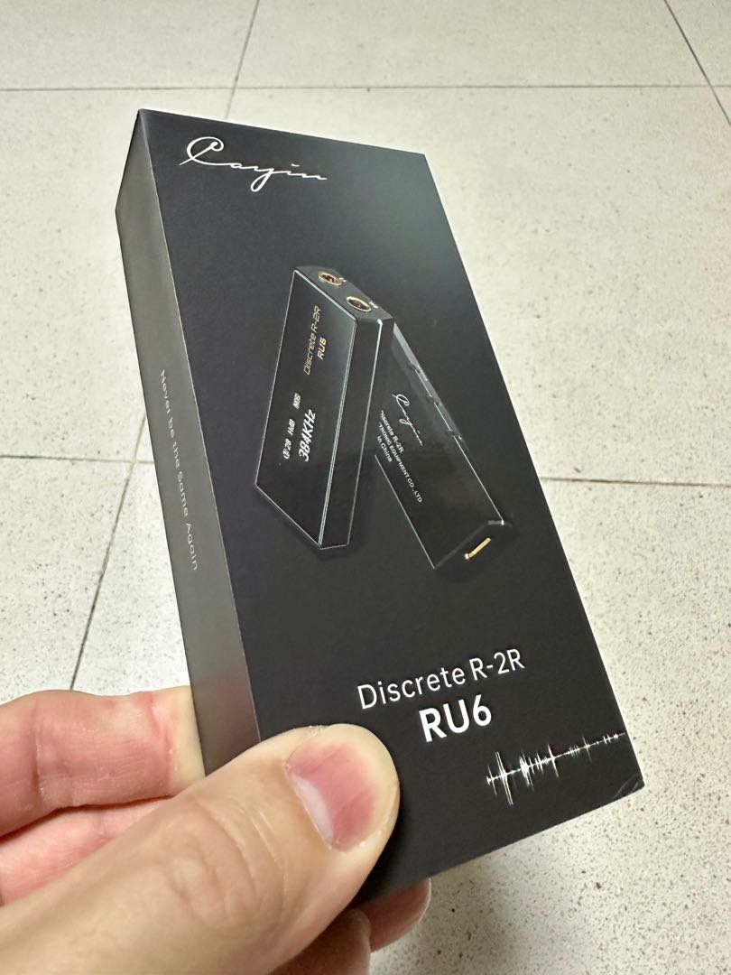 CAYIN RU6 DAC/AMP Dongle, Audio, Portable Music Players on Carousell