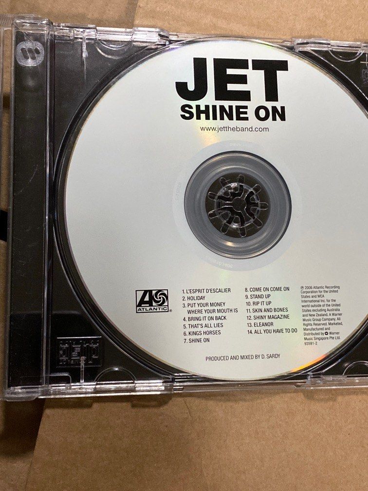 Cd Jet, Hobbies & Toys, Music & Media, CDs & DVDs on Carousell