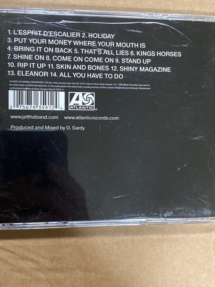 Cd Jet, Hobbies & Toys, Music & Media, CDs & DVDs on Carousell