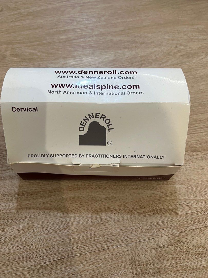 Cervical Denneroll, Health & Nutrition, Massage Devices on Carousell