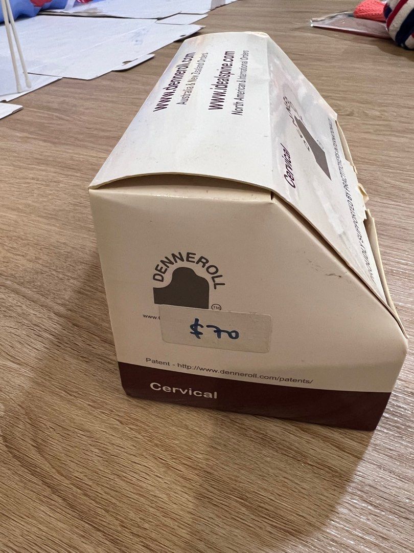 Cervical Denneroll, Health & Nutrition, Massage Devices on Carousell