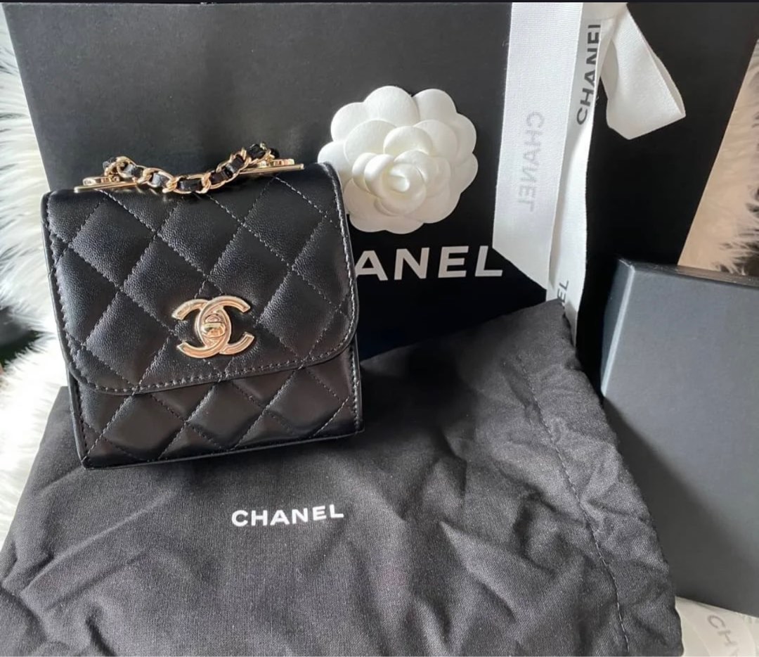 Chanel Mini Trendy CC, Luxury, Bags & Wallets on Carousell
