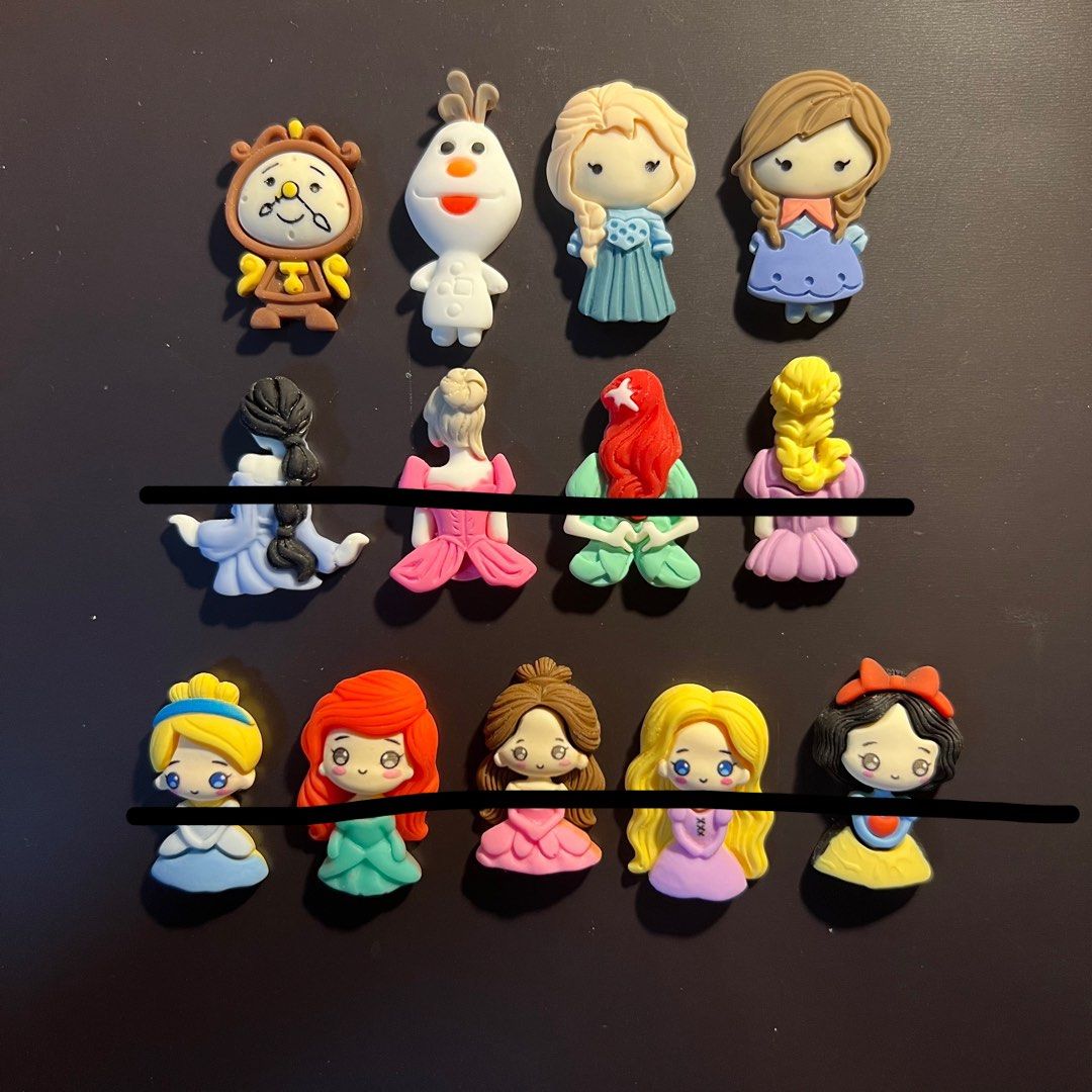 Character Charms - disney, pooh, princess, kirby, marvel, popmart ...