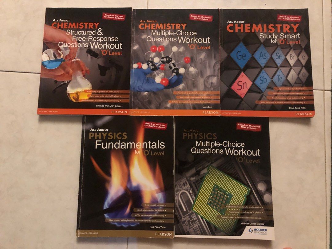 Chemistry, physics, science assessment book upper secondary, EPH ...