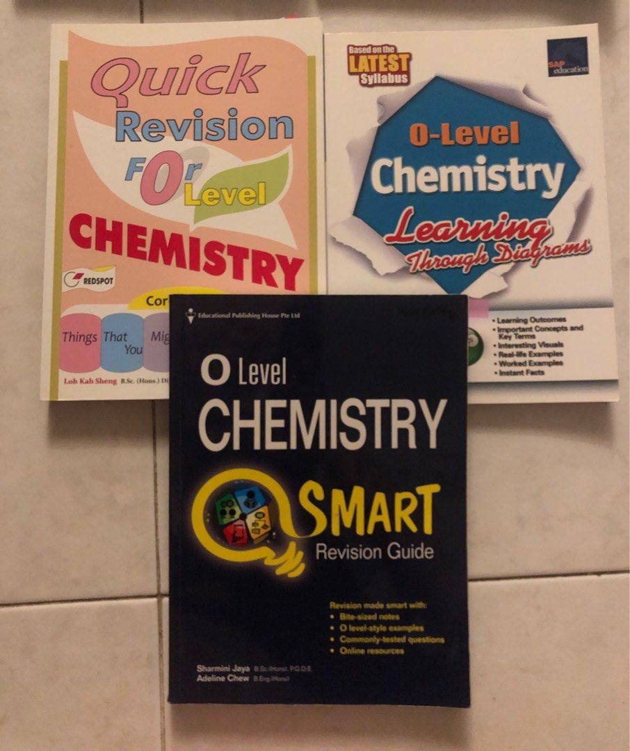 Chemistry, physics, science assessment book upper secondary, EPH, perfect guide, all about ...