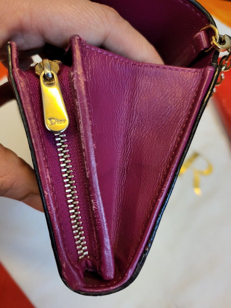 Christian Dior WOC and limited edition wallet , Luxury, Bags & Wallets ...