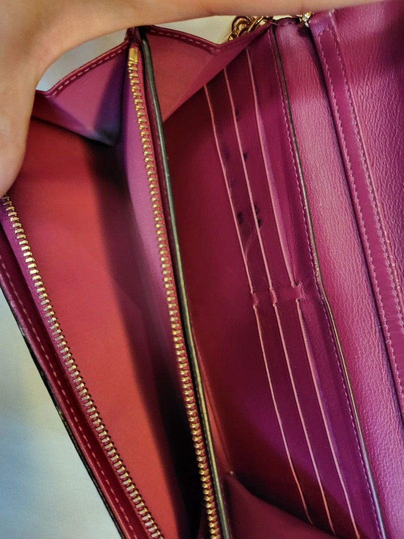 Christian Dior WOC, limited edition wallet and zippy long wallet ...