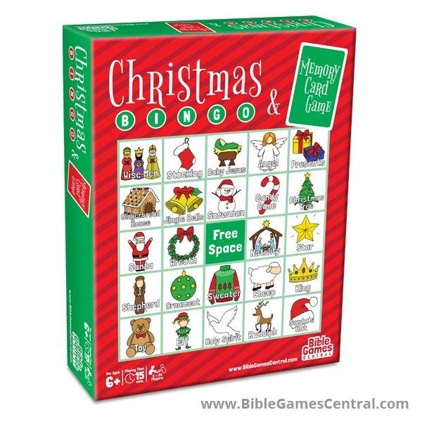 Christian Christmas Bingo