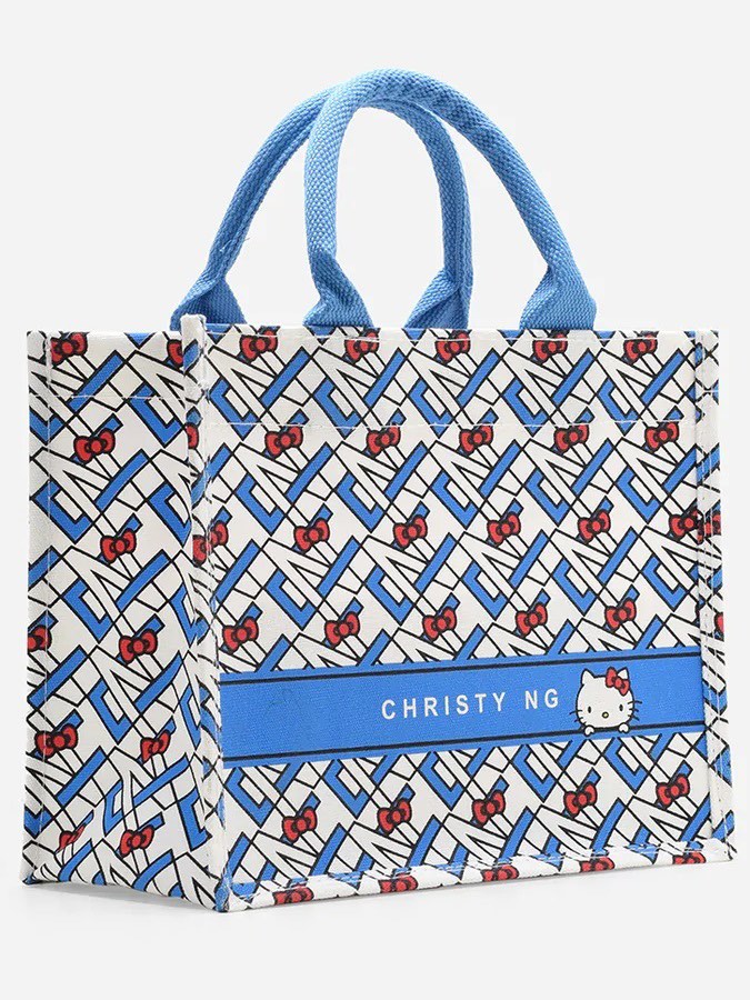 CHRISTY NG x Sanrio Hello Kitty Tote Bag, Women's Fashion, Bags & Wallets, Tote Bags on Carousell