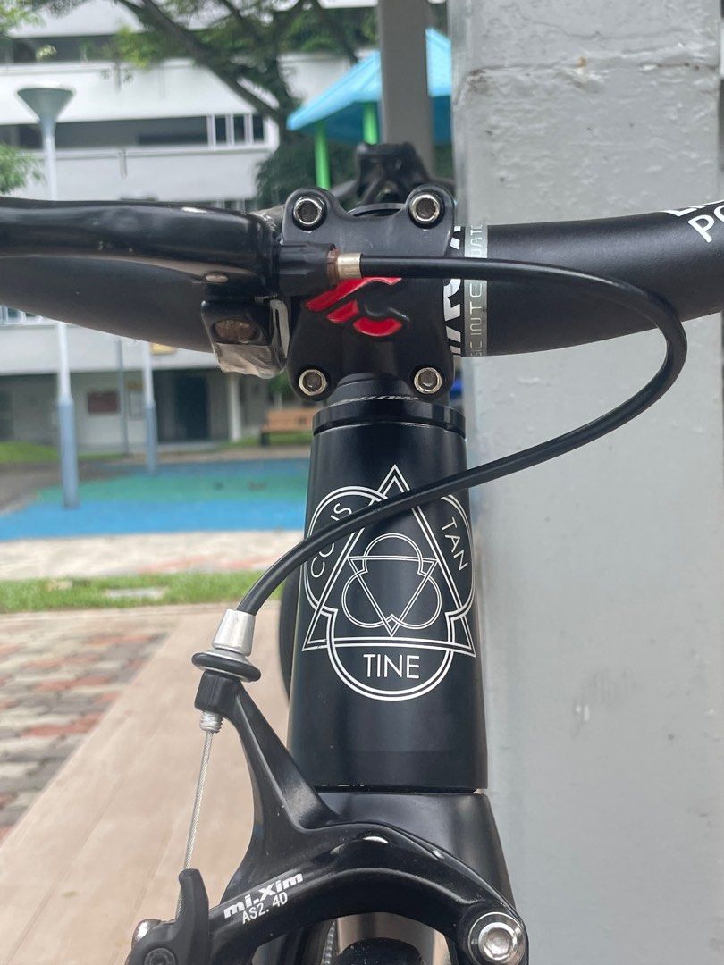 cinelli pista stem, Sports Equipment, Bicycles & Parts, Parts ...