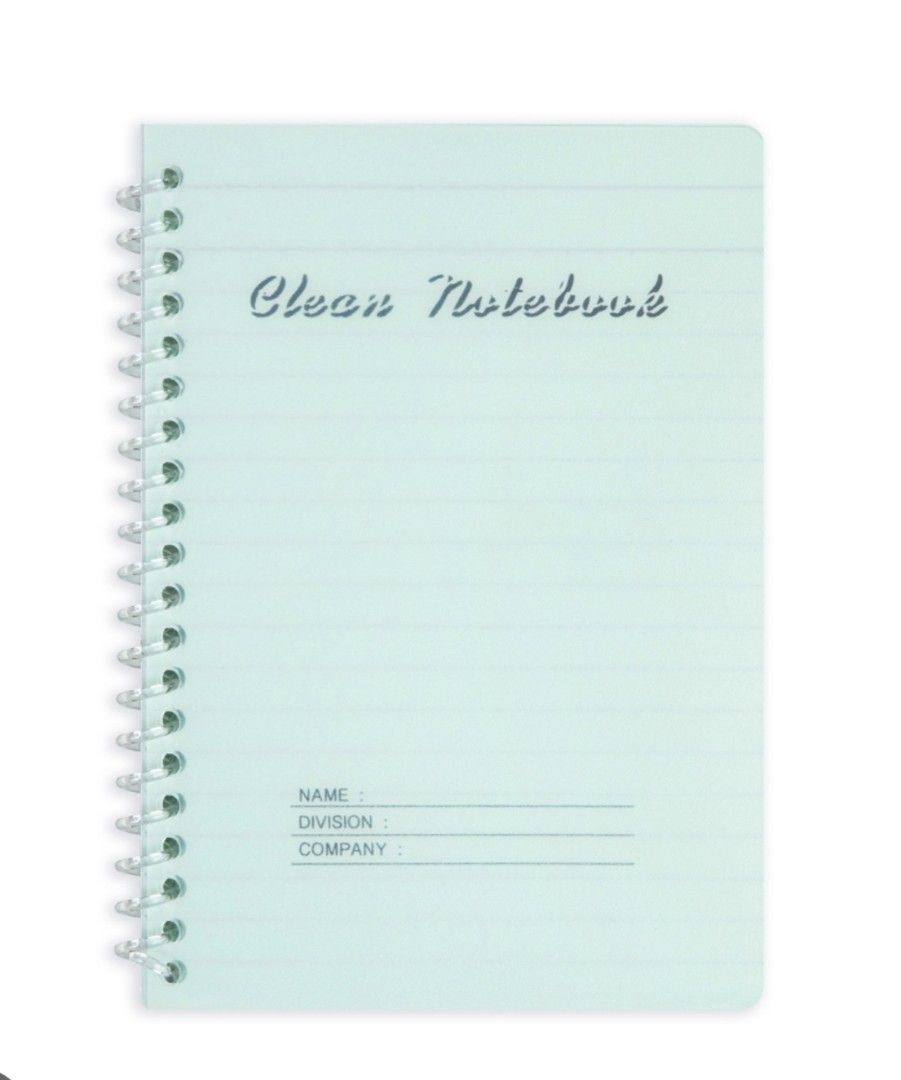 Cleanroom notebook (Free cleanroom pen), Hobbies & Toys, Stationery ...