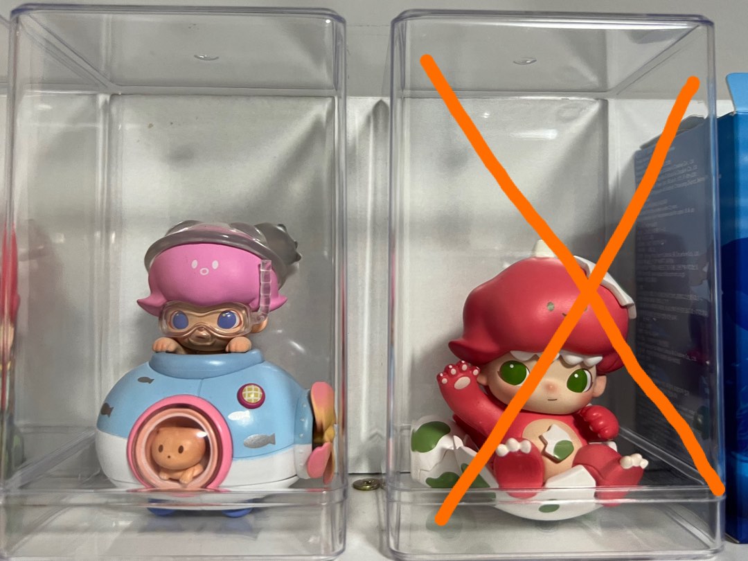 CLEARANCE 4.0 popmart- dimoo where we go sightseeing submarine and ...