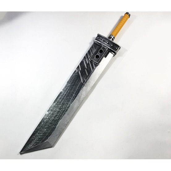 Cloud Strife's Remake Buster Sword Final Fantasy VII PU Foam Replica ...