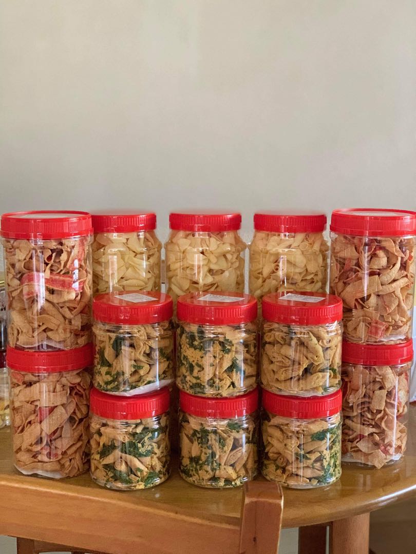 CNY Arrow Head Chips, Food & Drinks, Local Eats on Carousell