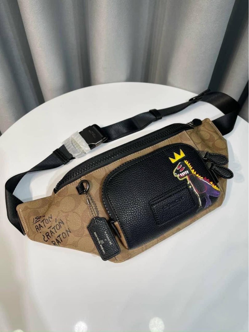Coach Dino Signature Chest Bag, Men's Fashion, Bags, Sling Bags on ...