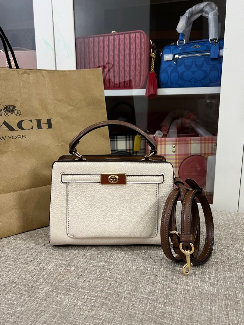 COACH MINI LANE TOP HANDLE XBODY ORIGINAL, Luxury, Bags & Wallets on ...
