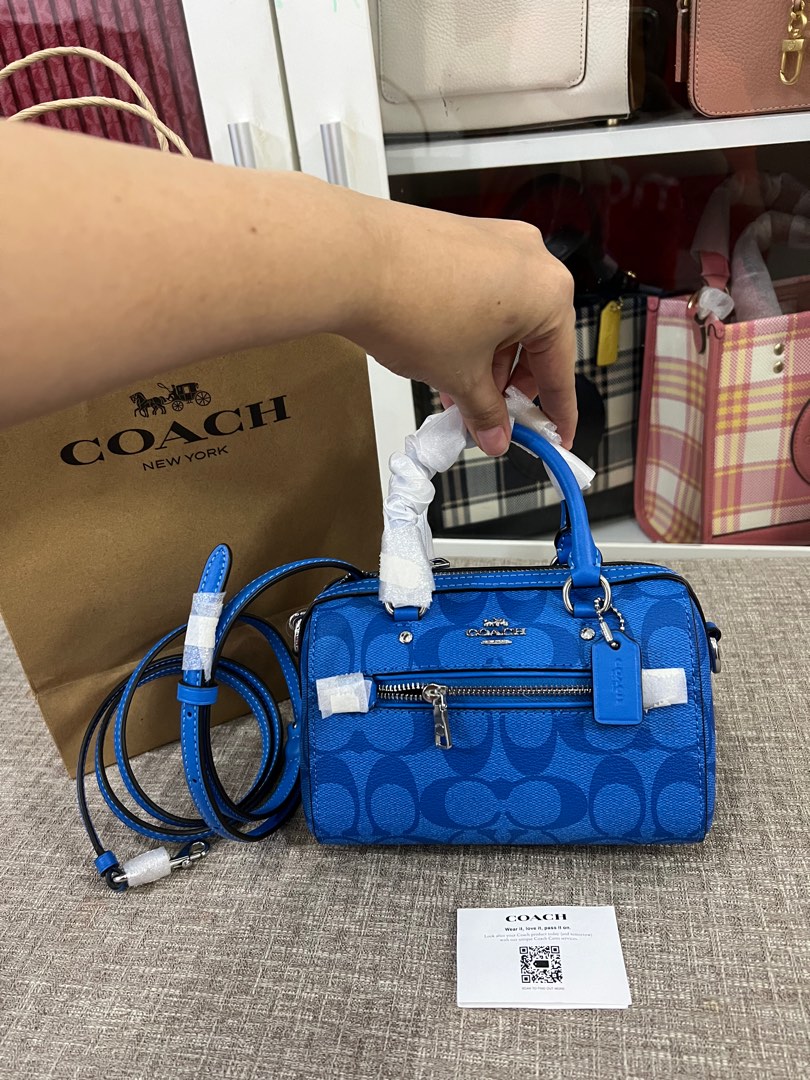 COACH MINI ROWAN ORIGINAL, Luxury, Bags & Wallets on Carousell